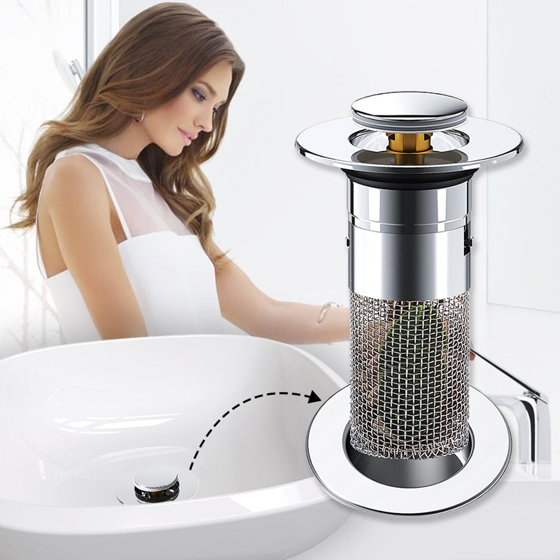 Universal Pop-up Sink Drain Filter（BUY 1 GET 1 FREE） – sayceil